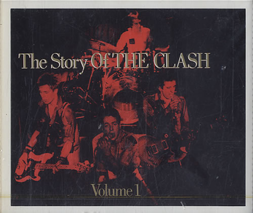 The Clash The Story Of The Clash [Volume 1] - Sealed UK 2 CD album set ...